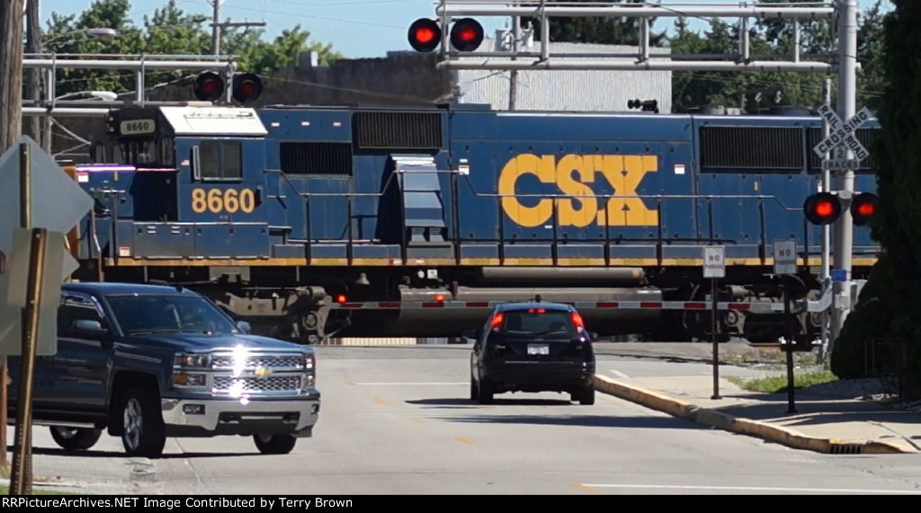 CSX 8660
